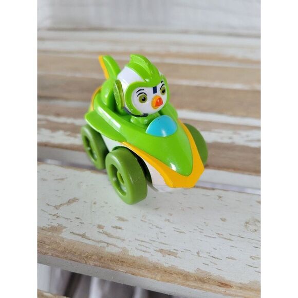 Hasbro | Toys | 28hasbro Birdcar Toy Top Wing Action Figure Race | Poshmark